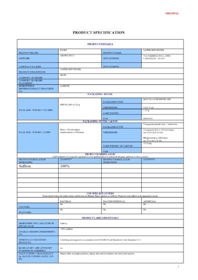34 Product Sell Sheet Templates [Free] ᐅ TemplateLab