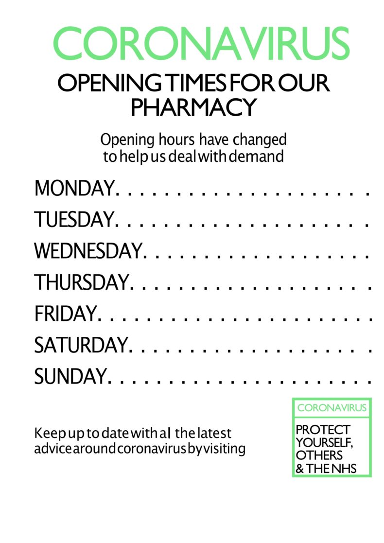 40 Printable Business Hours Templates (Word & PDF)