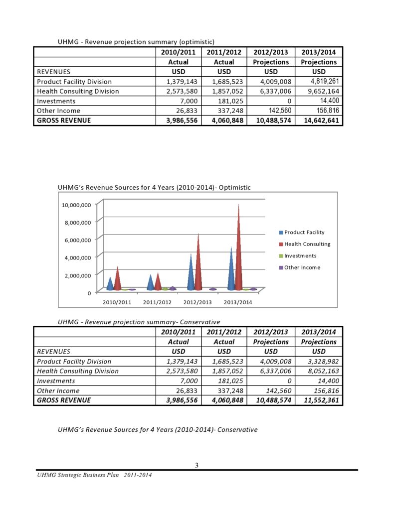 34 Simple Financial Projections Templates (Excel,Word)