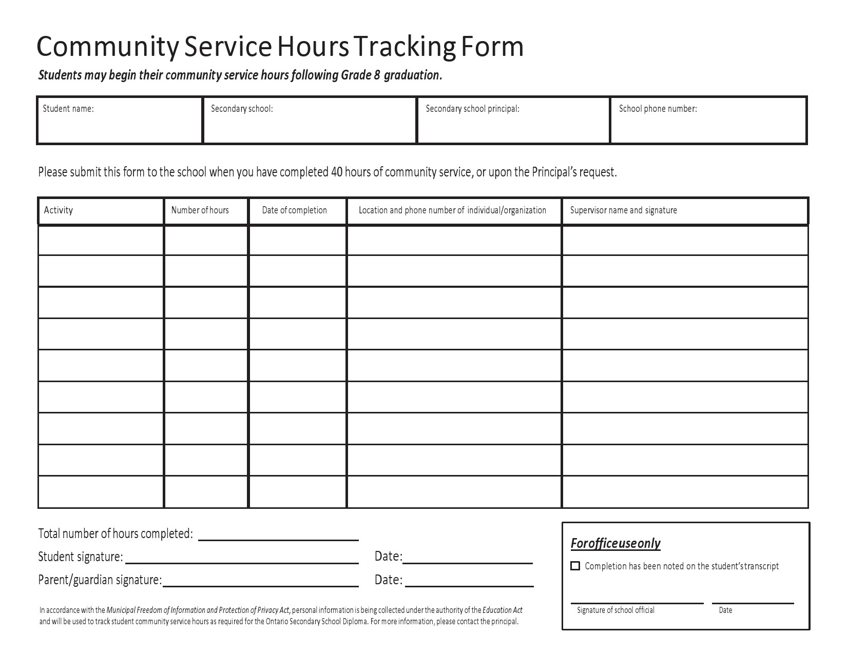 How To Keep Track Of Volunteer Hours Engineercontest30