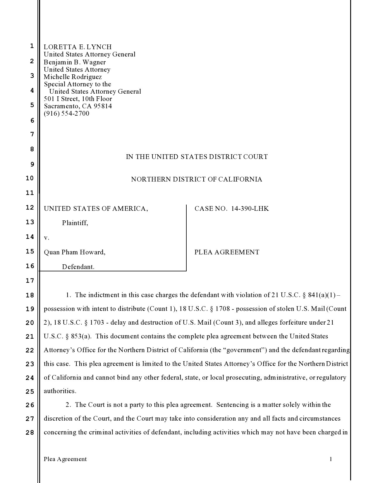 Free Pleading Paper Template Printable Templates