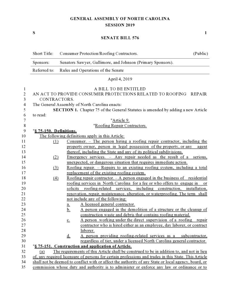 29 Professional Roofing Contract Templates (FREE) ᐅ TemplateLab