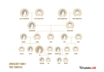 41 Free Family Tree Templates (Word, Excel, PDF, PowerPoint)
