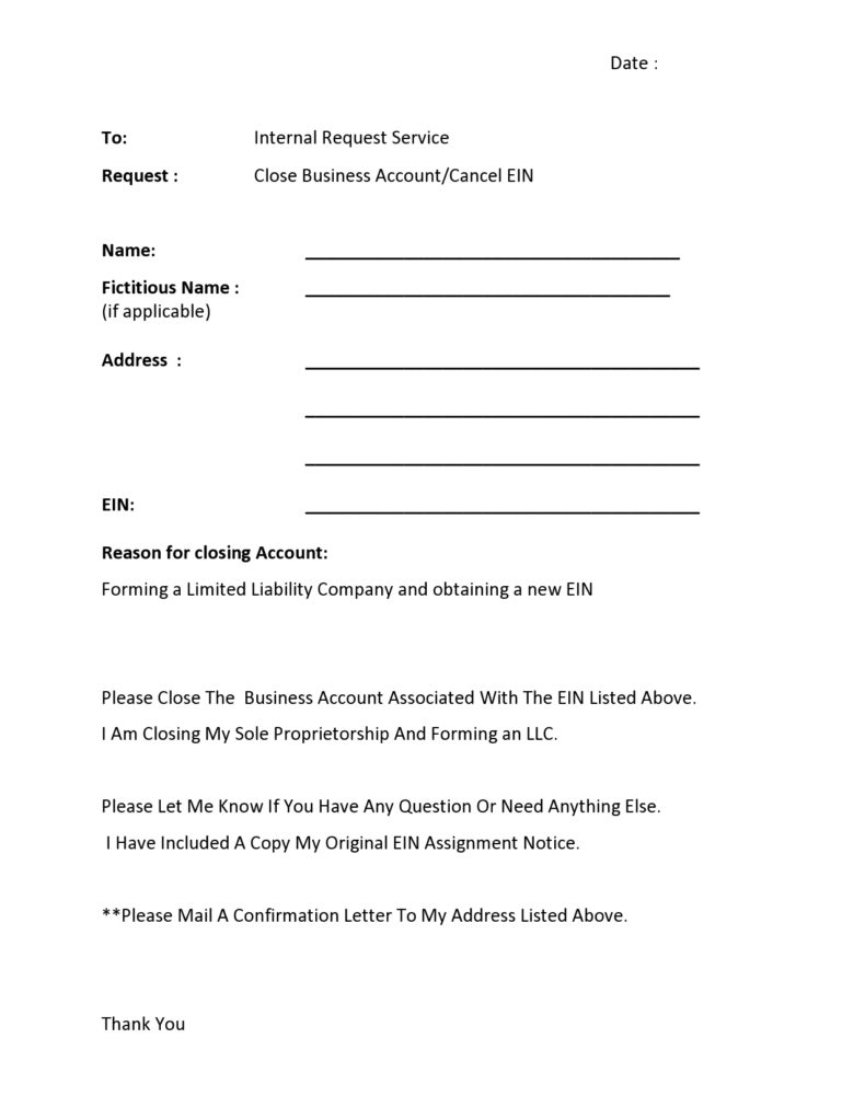 20 EIN Verification Letters (147c Letters) ᐅ TemplateLab