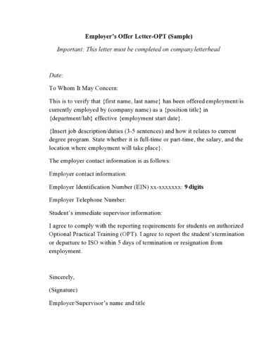 20 EIN Verification Letters (147c Letters) ᐅ TemplateLab