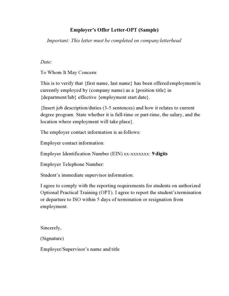20 EIN Verification Letters (147c Letters) ᐅ TemplateLab
