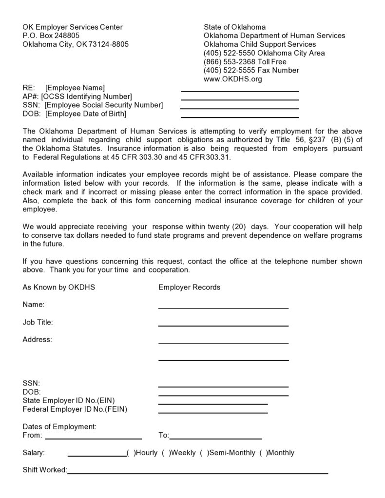 20 EIN Verification Letters (147c Letters) ᐅ TemplateLab