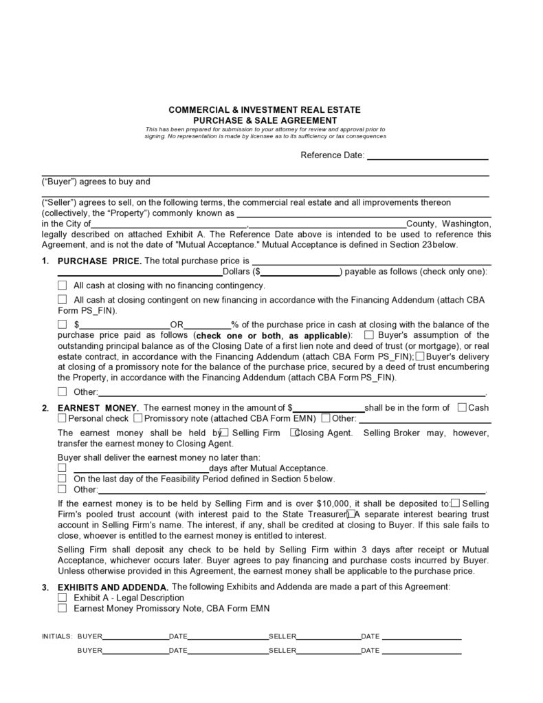 39 Professional Investment Contract Templates [Free] ᐅ TemplateLab