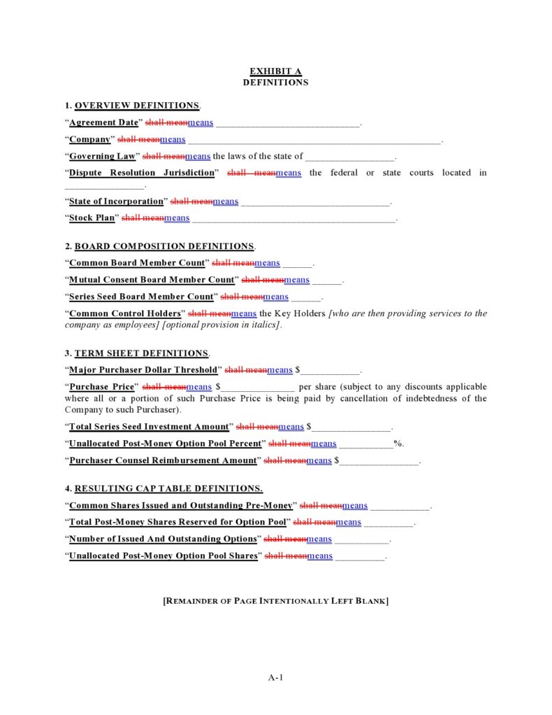 39 Professional Investment Contract Templates [Free] ᐅ TemplateLab