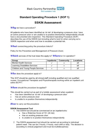 39 Printable Nursing Assessment Forms (+Examples)