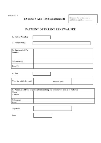 39 Provisional Patent Application Templates (Free) ᐅ TemplateLab