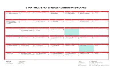 42 Useful Study Plan Templates (Word / Excel) ᐅ TemplateLab