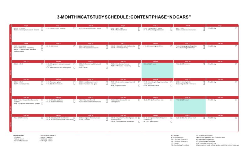 42 Useful Study Plan Templates (Word / Excel) ᐅ TemplateLab
