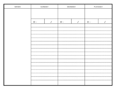 42 Useful Study Plan Templates (Word / Excel) ᐅ TemplateLab