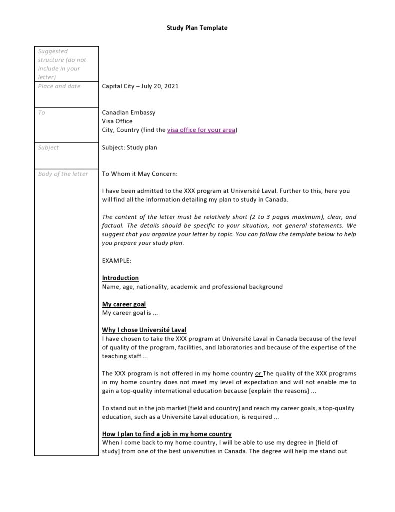 42 Useful Study Plan Templates (Word / Excel) ᐅ TemplateLab