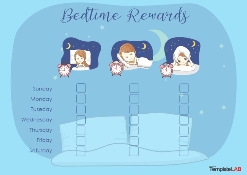 22 Printable Reward Charts for Kids (PDF, Excel & Word)