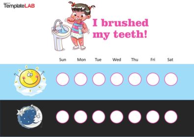 22 Printable Reward Charts for Kids (PDF, Excel & Word)