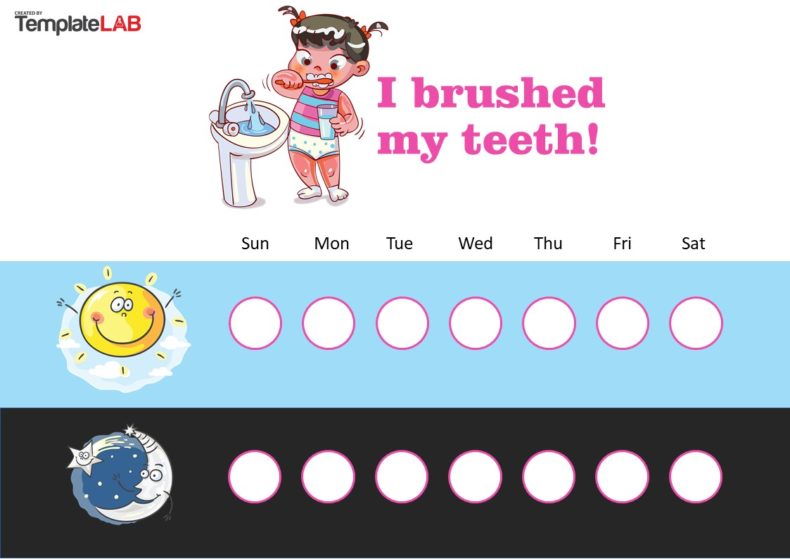 22 Printable Reward Charts for Kids (PDF, Excel & Word)