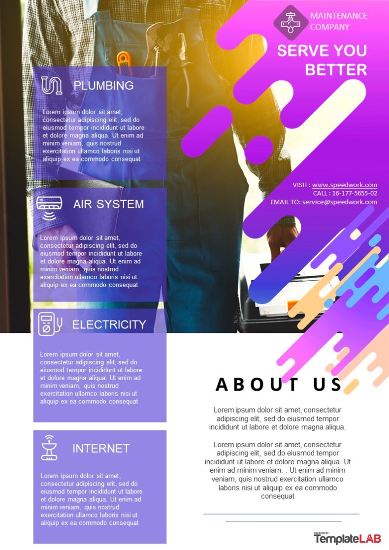 28 Professional Company Profile Templates [Word, PowerPoint, PDF]