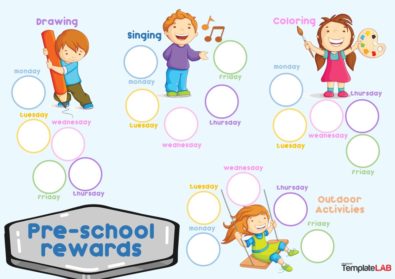 22 Printable Reward Charts for Kids (PDF, Excel & Word)