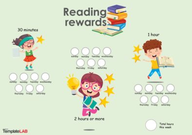22 Printable Reward Charts for Kids (PDF, Excel & Word)