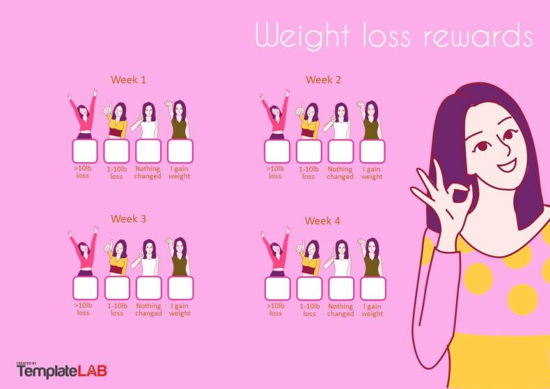 22 Printable Reward Charts for Kids (PDF, Excel & Word)