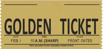 13 Editable Golden Ticket Templates (Free Downloads)