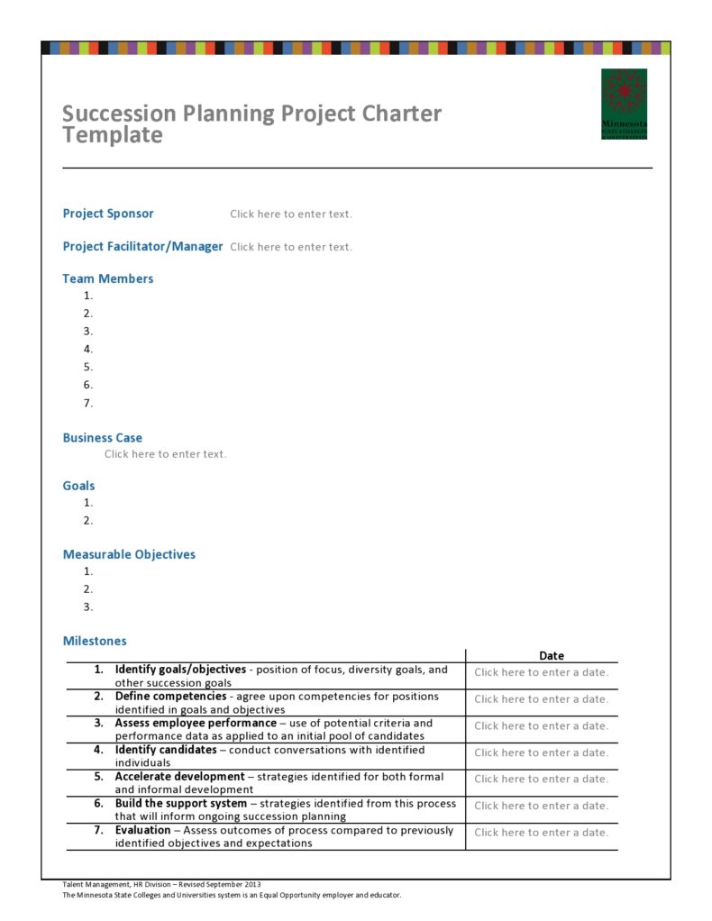 37 Effective Succession Planning Templates (Excel, Word, PDF)