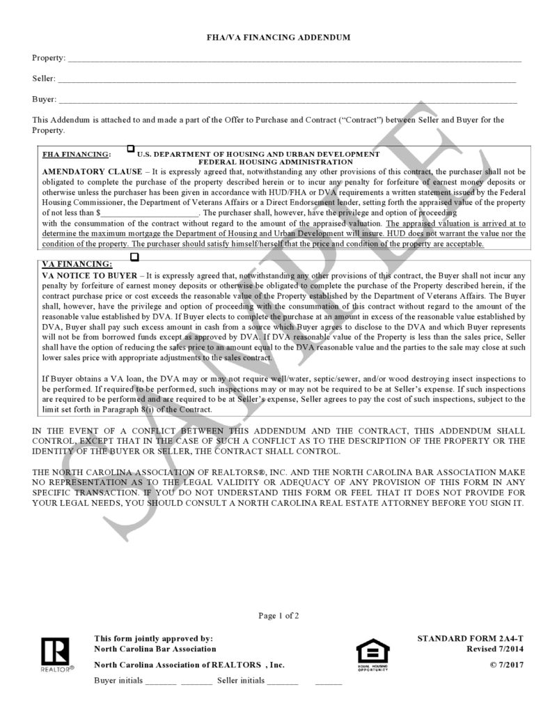 26 Third Party Financing Addendum Examples ᐅ TemplateLab