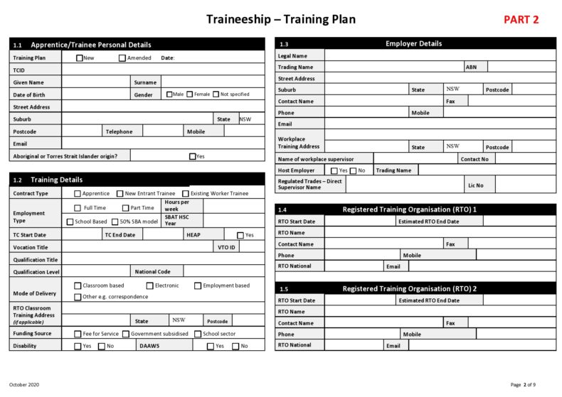 45 Employee Training Plan Templates (Word, Excel, PDF) ᐅ TemplateLab