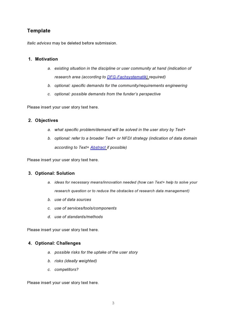 39 Agile User Story Templates (Word & Excel) ᐅ TemplateLab