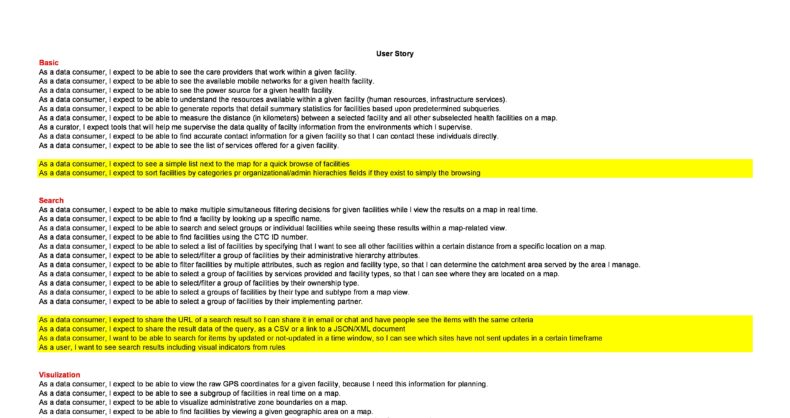 39 Agile User Story Templates (Word & Excel) ᐅ TemplateLab