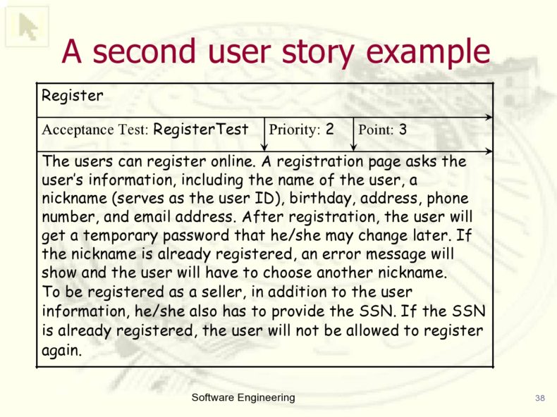 39 Agile User Story Templates (Word & Excel) ᐅ TemplateLab