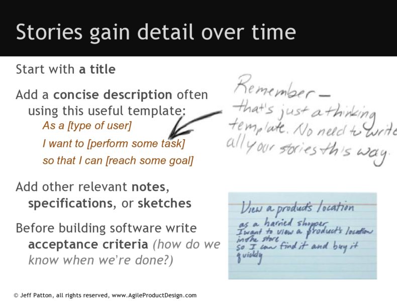 39 Agile User Story Templates (Word & Excel) ᐅ TemplateLab