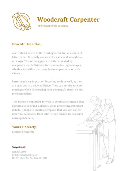 48 Free Letterhead Templates & Examples (Company, Business, Personal)