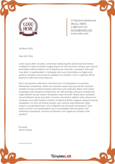 48 Free Letterhead Templates & Examples (Company, Business, Personal)