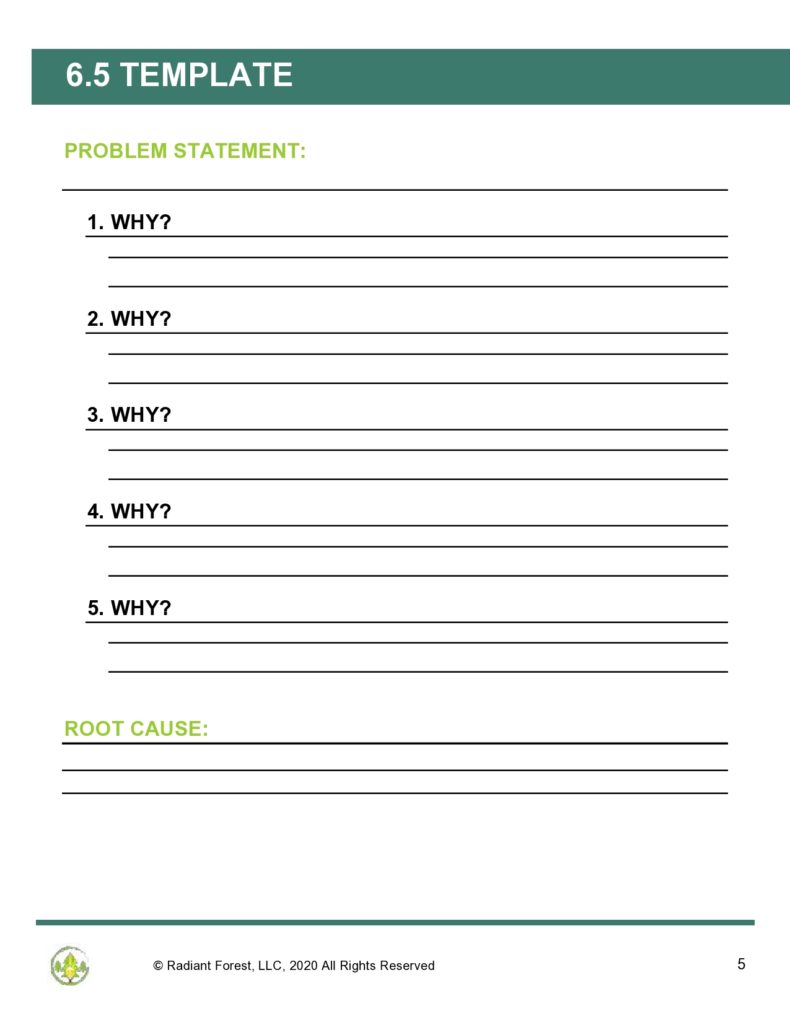 40 Effective 5 Whys Templates & Examples ᐅ TemplateLab