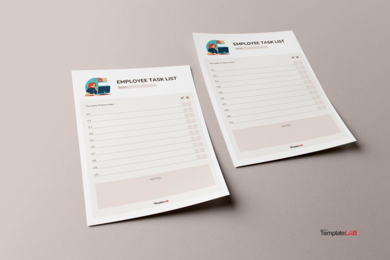 27 Printable To Do List & Checklist Templates (Excel, Word, PDF)