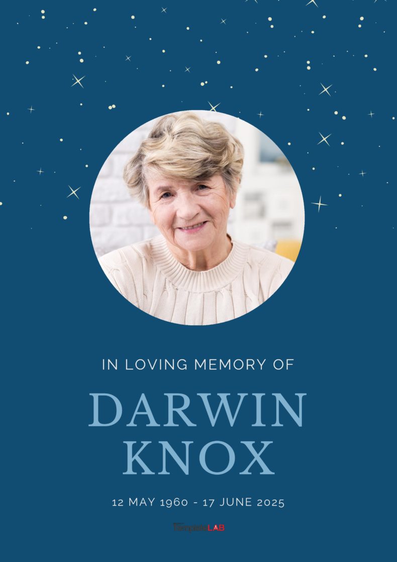 22 Free Funeral Program Templates (Word, PhotoShop, PowerPoint)