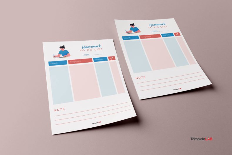 27 Printable To Do List & Checklist Templates (Excel, Word, PDF)