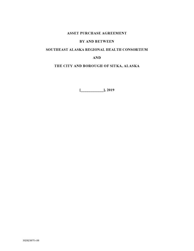40 Free Asset Purchase Agreement Templates (& Forms)