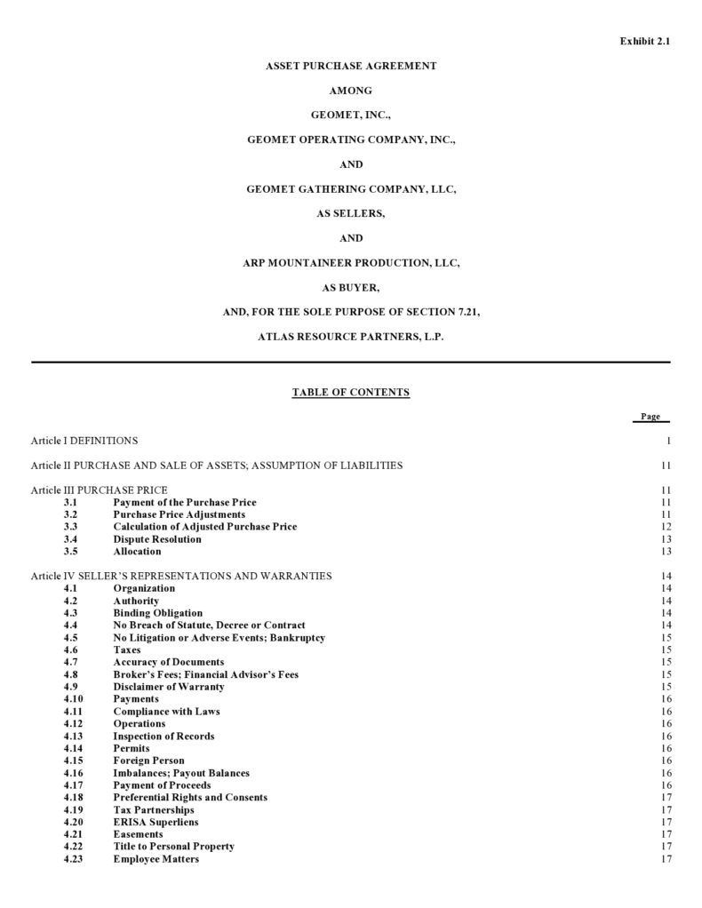 40 Free Asset Purchase Agreement Templates (& Forms)