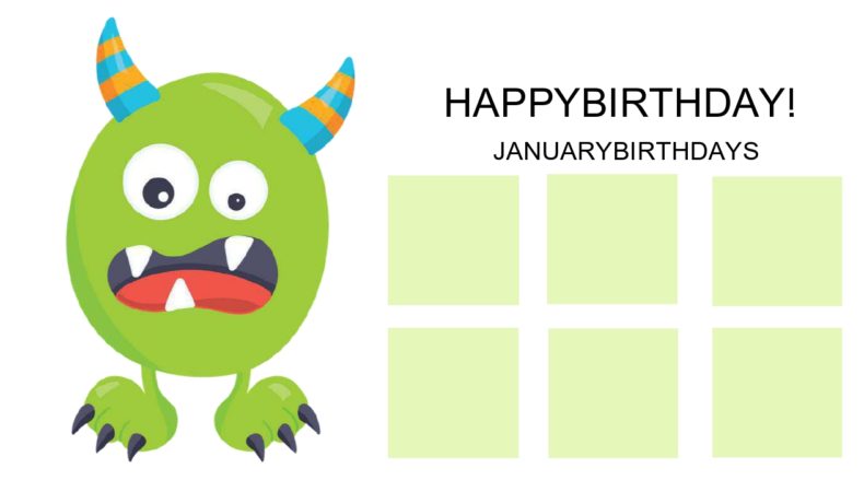 43 Editable Birthday Calendar Templates (100% Free)