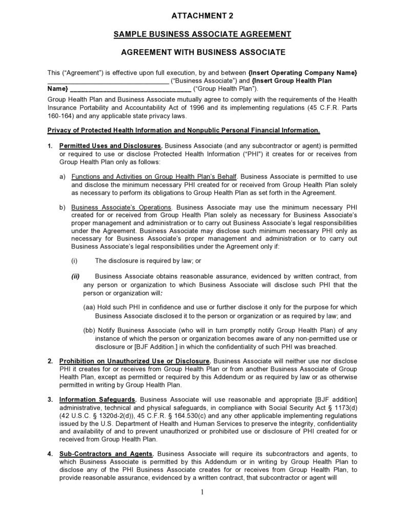 40 Free Business Contract Templates (& Agreement Examples)