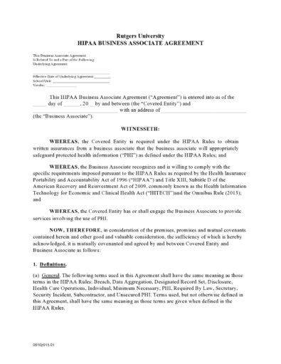 40 Free Business Contract Templates (& Agreement Examples)