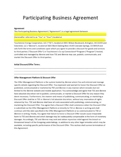 40 Free Business Contract Templates (& Agreement Examples)