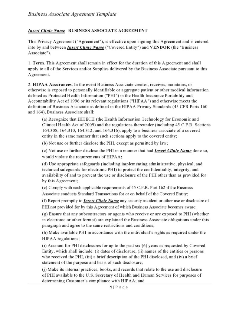 40 Free Business Contract Templates (& Agreement Examples)