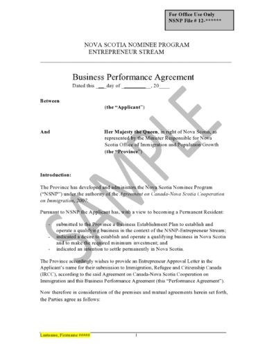 40 Free Business Contract Templates (& Agreement Examples)