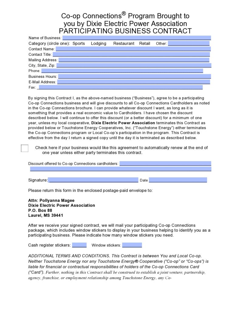 40 Free Business Contract Templates (& Agreement Examples)