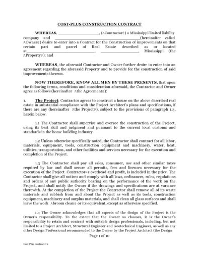 40 Best Construction Contract Agreements (+Templates)